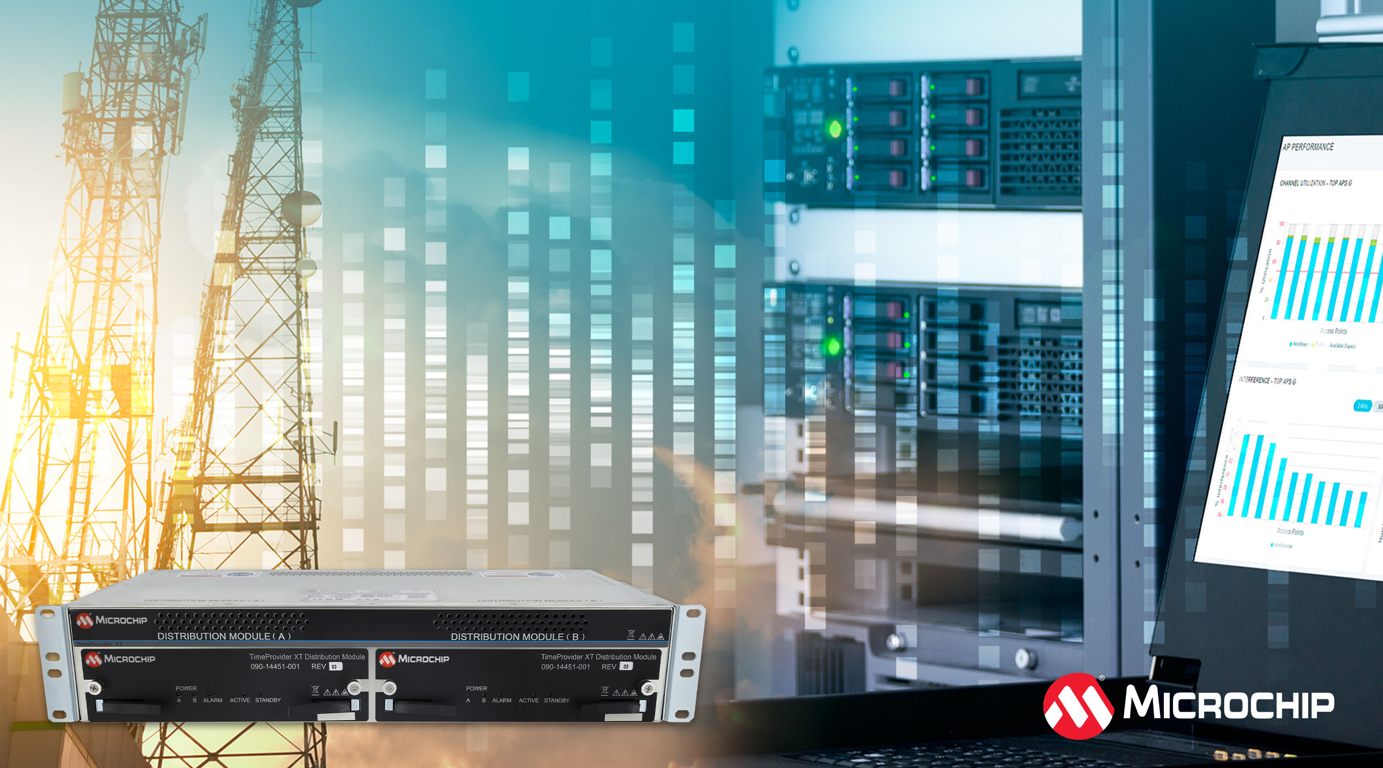 Microchip推出TimeProvider® XT扩展系统，实现向现代同步和授时系统架构迁移 | 电子创新网