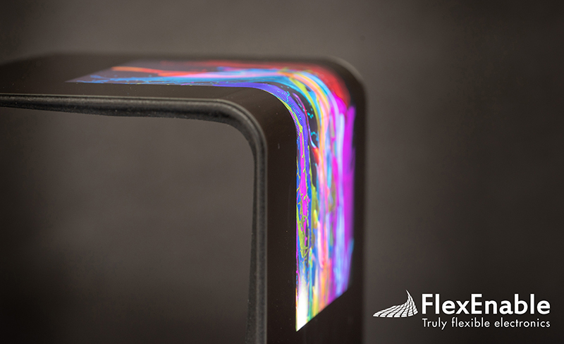 FlexEnable凭借柔性低能耗有机LCD制造技术推动大中华市场可持续发展 | 电子创新网