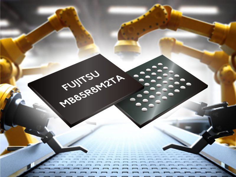 Fujitsu推出新款8Mbit FRAM存储器，支持高达100万亿次写入次数 | 电子创新网