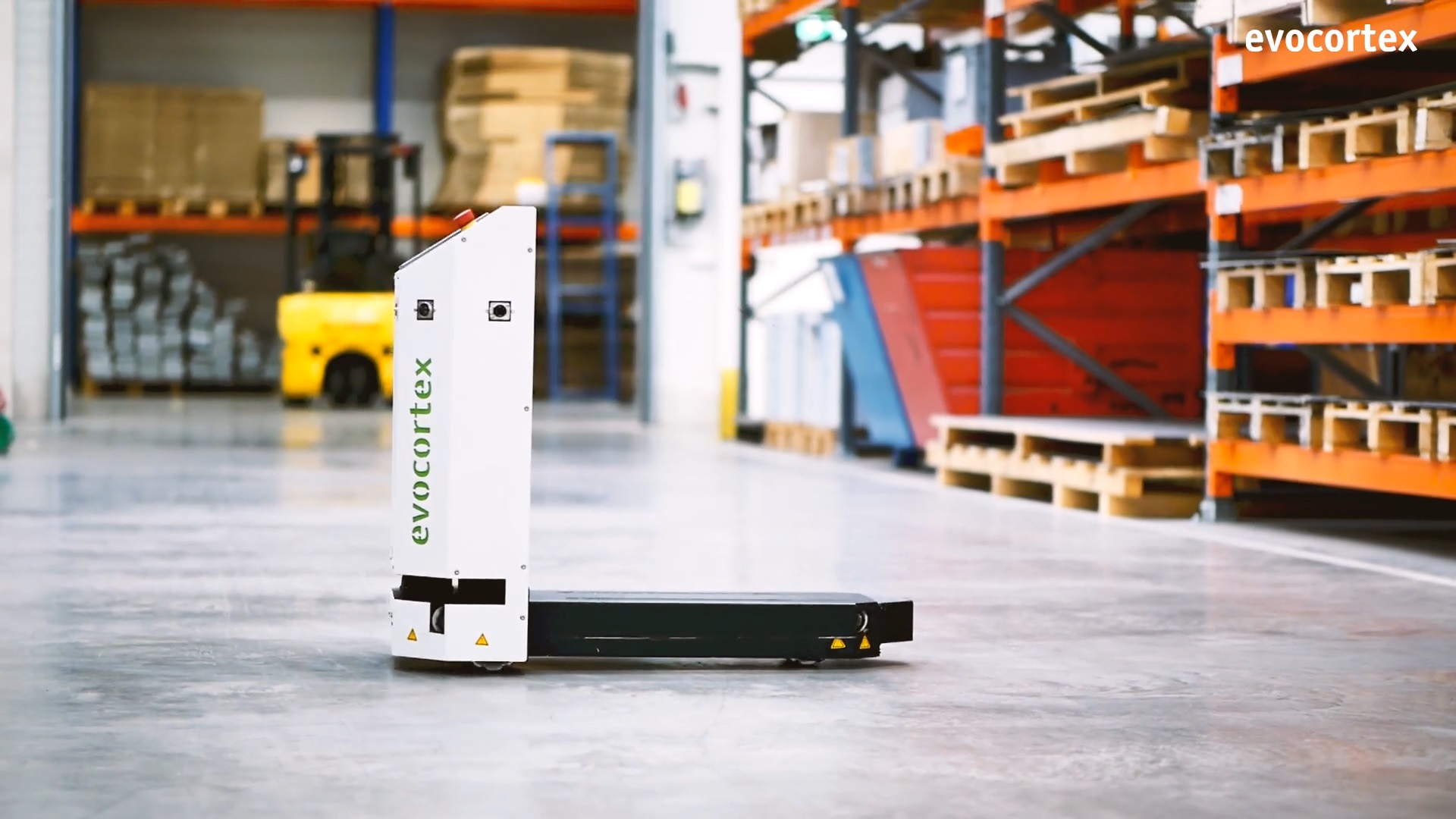 Evocortex公司研发的移动运输系统可实现自主导航 – 精确到毫米 | 电子创新网
