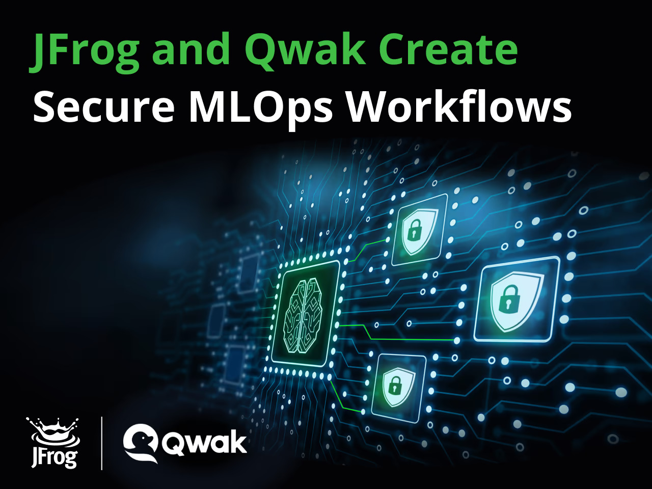 JFrog 携手Qwak打造安全的 MLOps 工作流，加速AI应用程序批量化交付 | 电子创新网