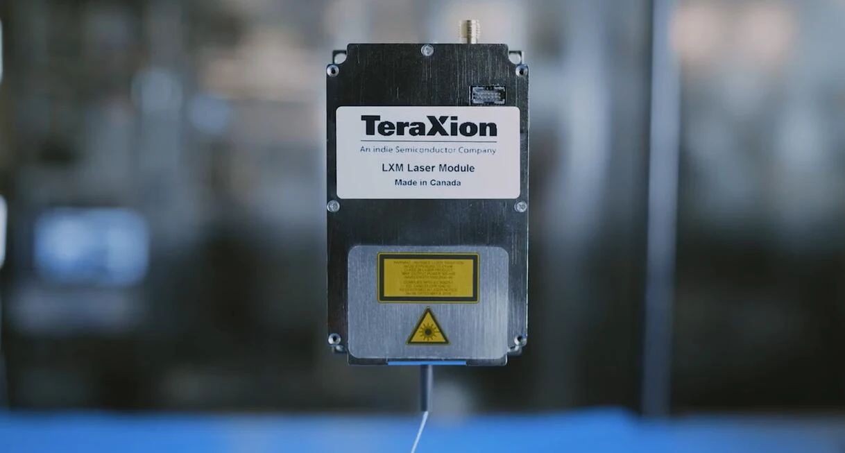 TeraXion推出由专有DFB半导体技术驱动的窄线宽激光模块 | 电子创新网