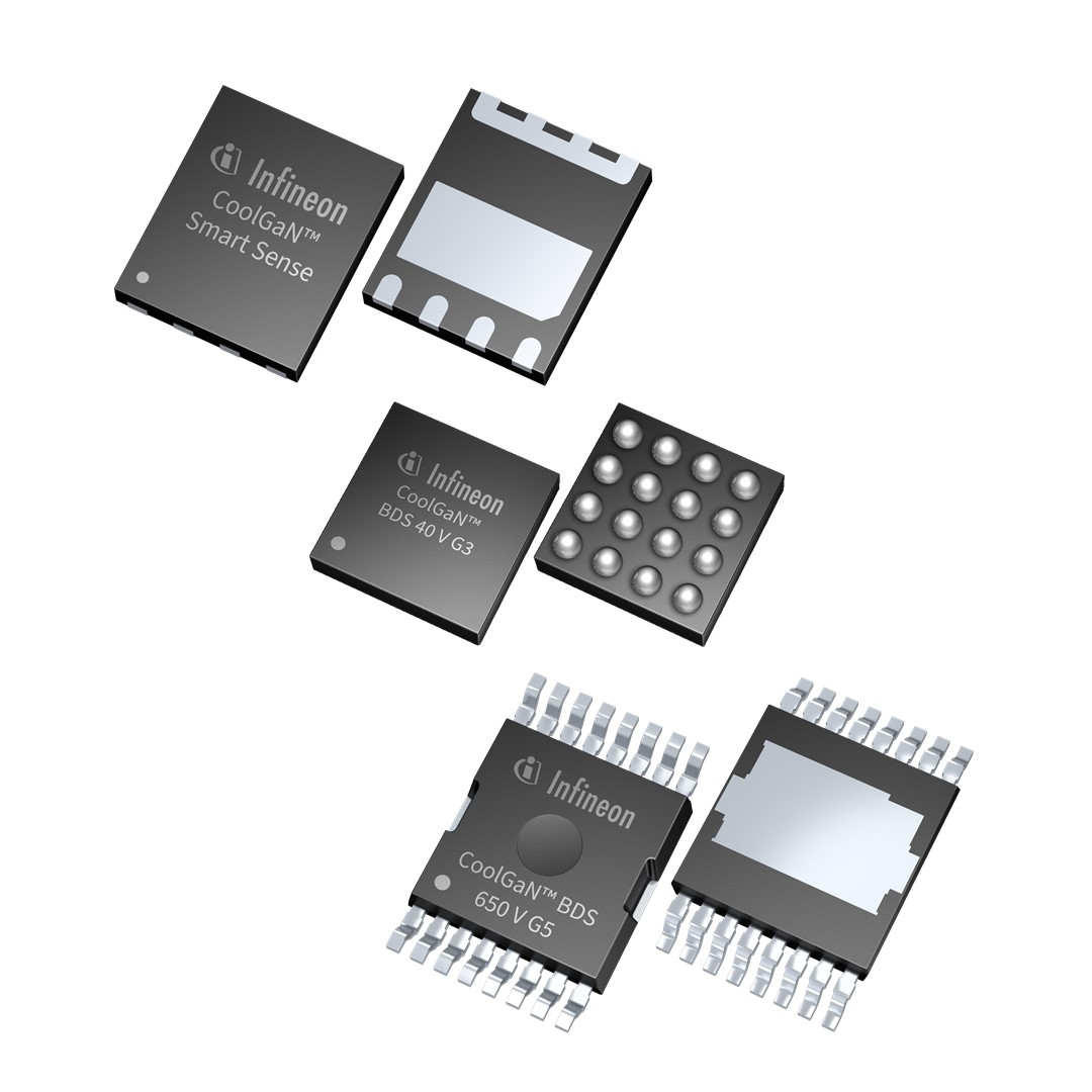 英飞凌推出CoolGaN双向开关和CoolGaN Smart Sense，提高功率系统的性能和成本效益 | 电子创新网